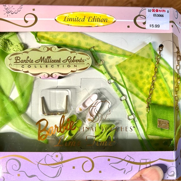 Barbie | Toys | Barbie Millicent Roberts Collections Lime Time Vintage ...